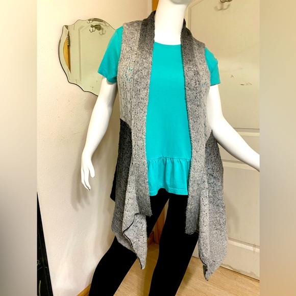 Dolcezza | Sweaters | Dolcezza Ombr Knitted Sweater Vest | Poshmark